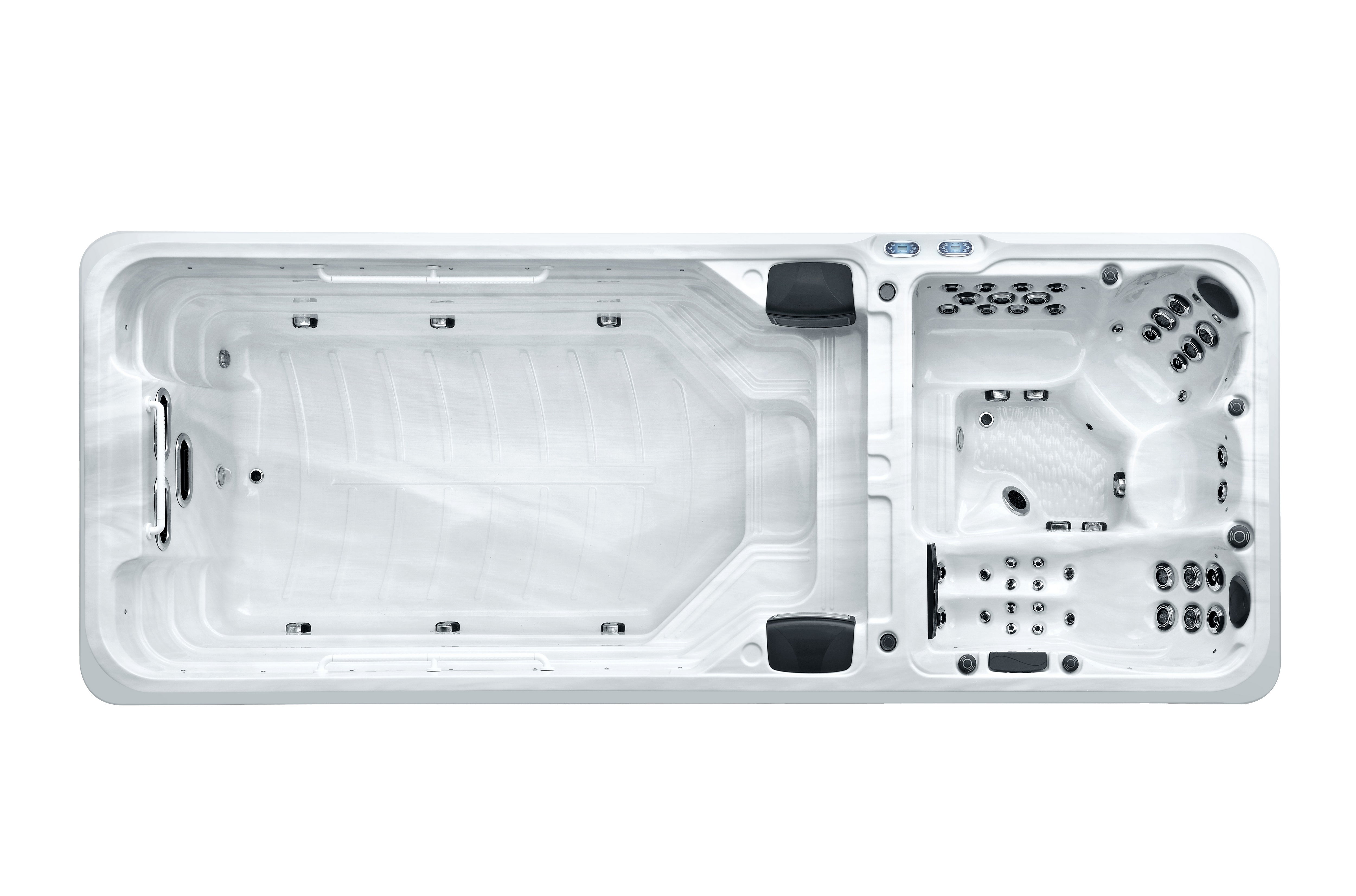 HydroSpring AquaFit 20 Dual Zone Swim Spa – My Store